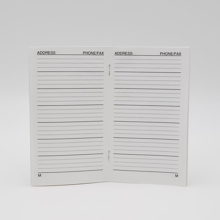 Address Books – Refill Services