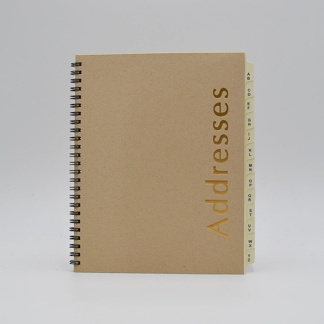 Address Books – Refill Services